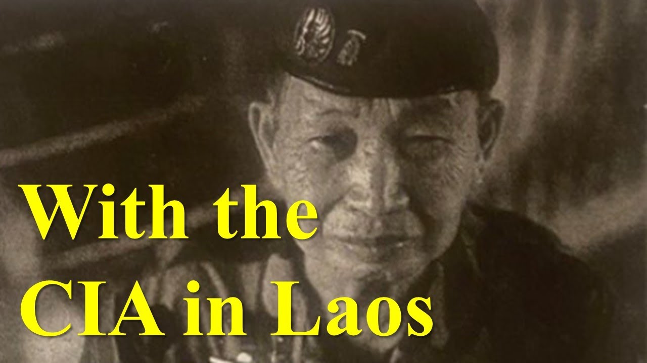 With the Royal Lao Army & the CIA During the Vietnam War - YouTube