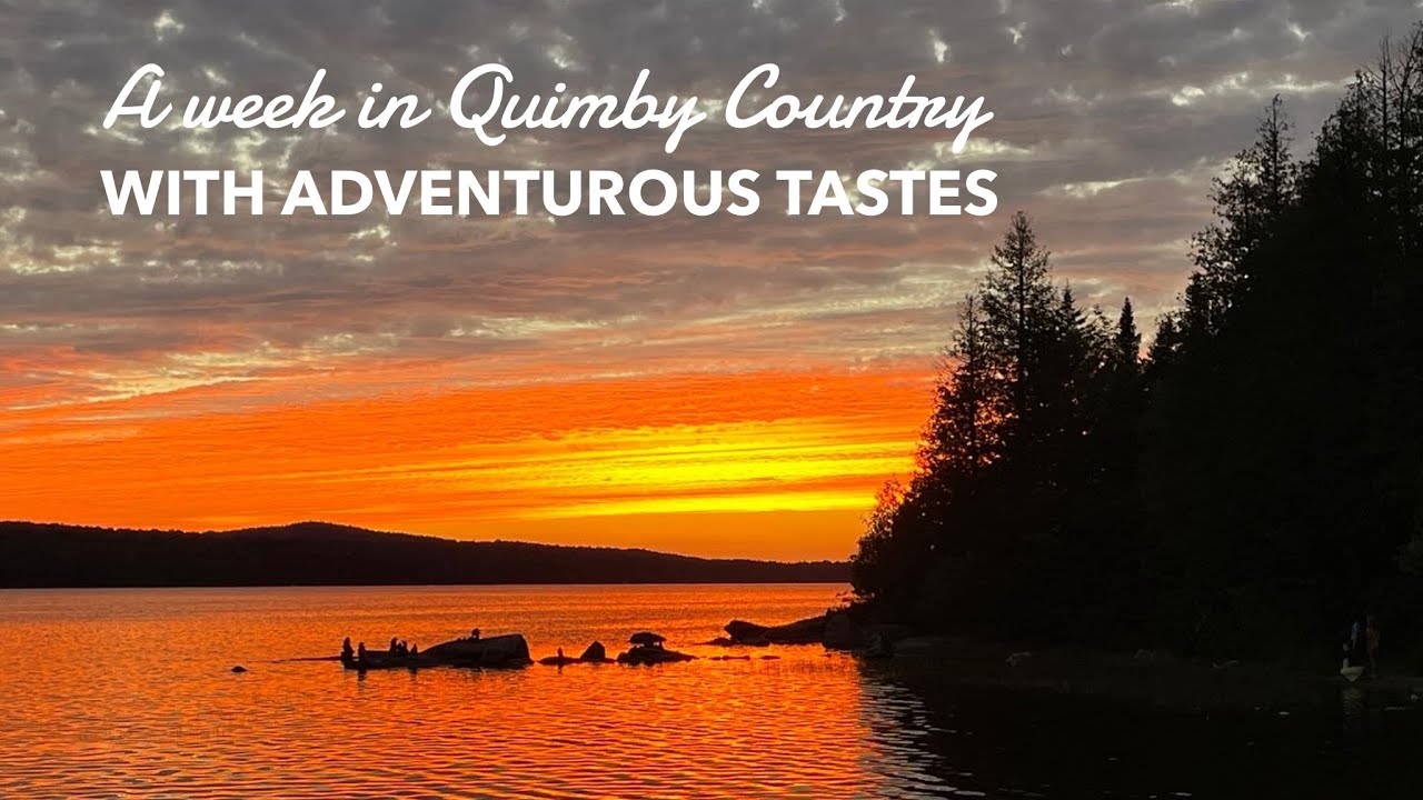 Vermont Family Camp at Quimby Country 2022 - YouTube