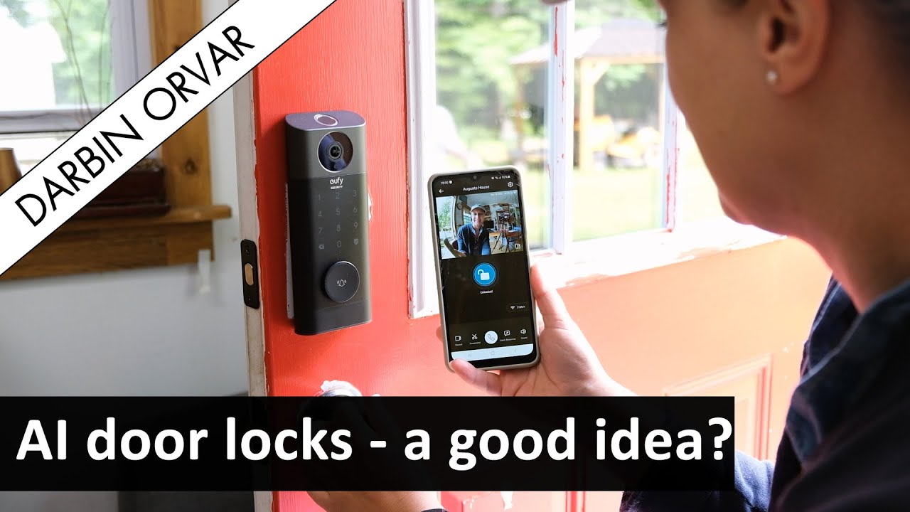 Exploring AI Home Security: Eufy Smart Lock Testing + EufyFanFest - YouTube