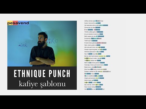Ethnique Punch - Külüstür - Sözler & Kafiye Şablonu
