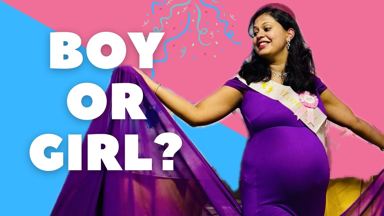 Baby Shower & Gender reveal | Jitha Jose - YouTube