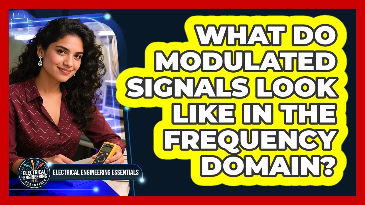 What Do Modulated Signals Look Like In The Frequency Domain ...