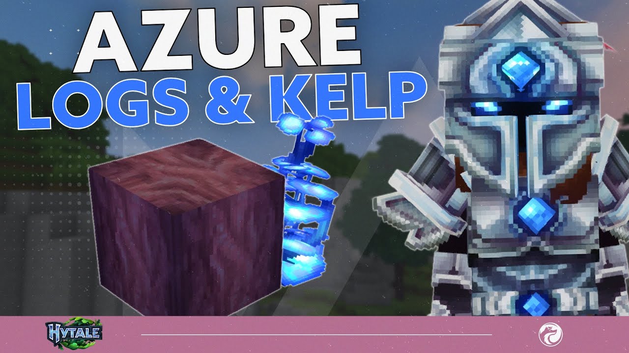 Hytale Azure Logs & Kelp Guide: So findet ihr beide Ressourcen extrem ...