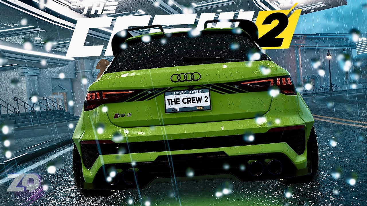DER NEUE Audi RS3 Sportback Tuning - THE CREW 2 - YouTube