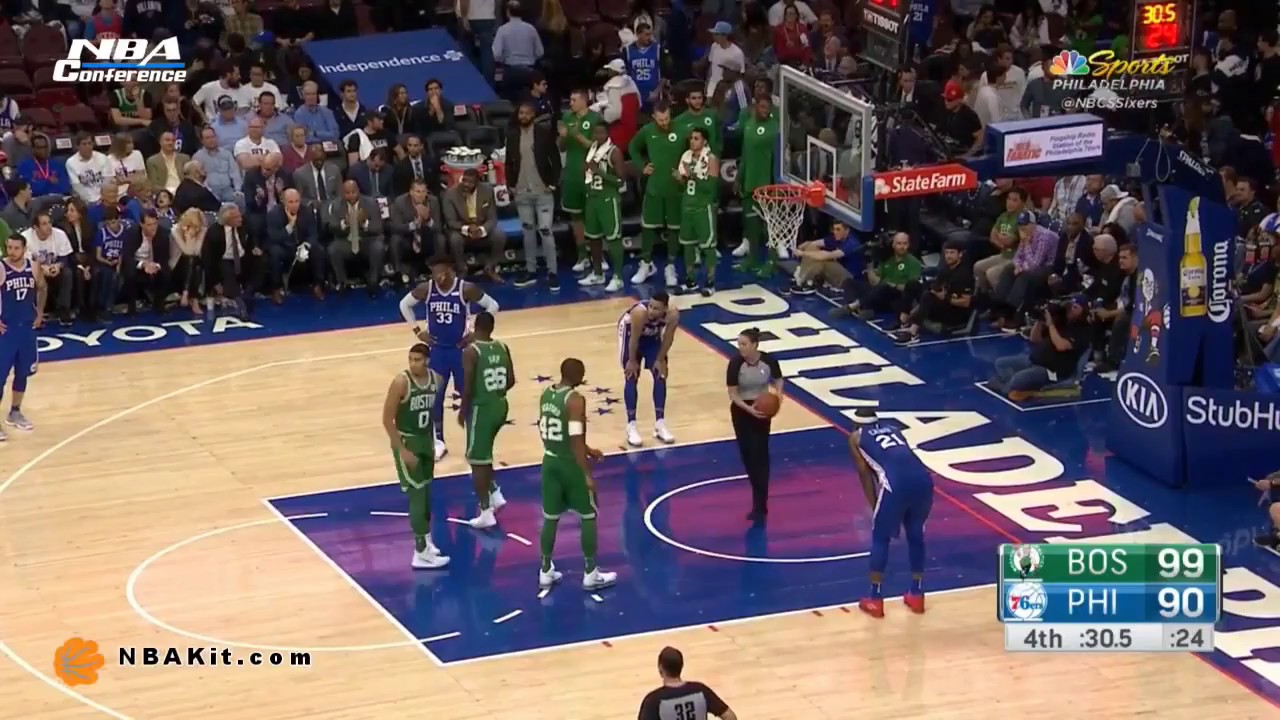 Boston Celtics vs Philadelphia 76ers Full Game Highlights Oct 20, 2017 ...