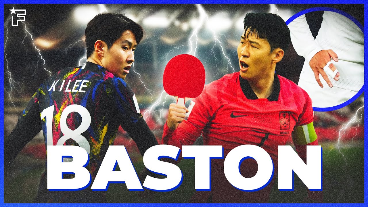 L'INCROYABLE BAGARRE entre Kang-In Lee et Son | JT Foot Mercato - YouTube