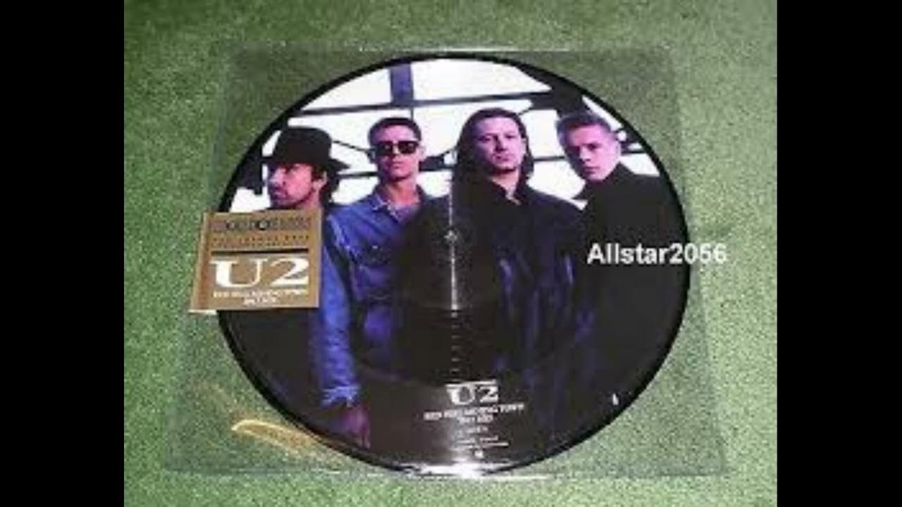 U2 Red Hill Mining Town Backing Track No Drums No Vocals - YouTube