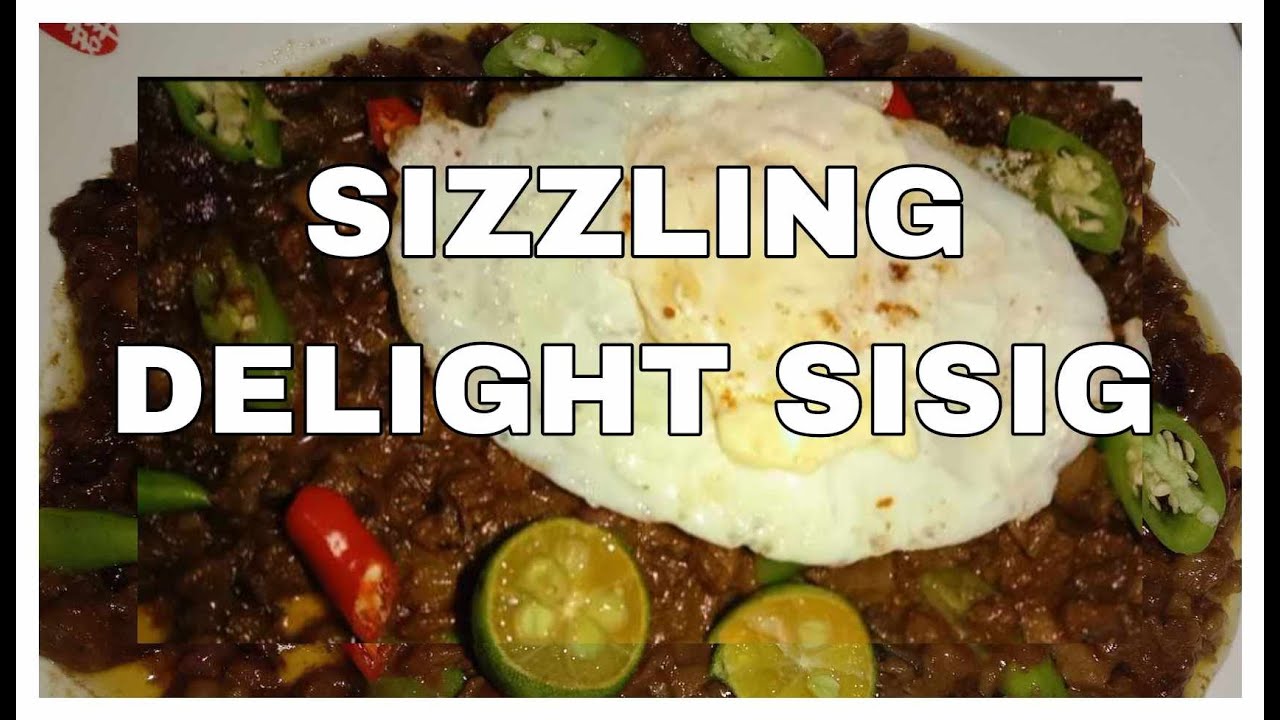 QUICK AND EASY SISIG RECIPE USING PUREFOODS SIZZLING SISIG ||BUDGET ...