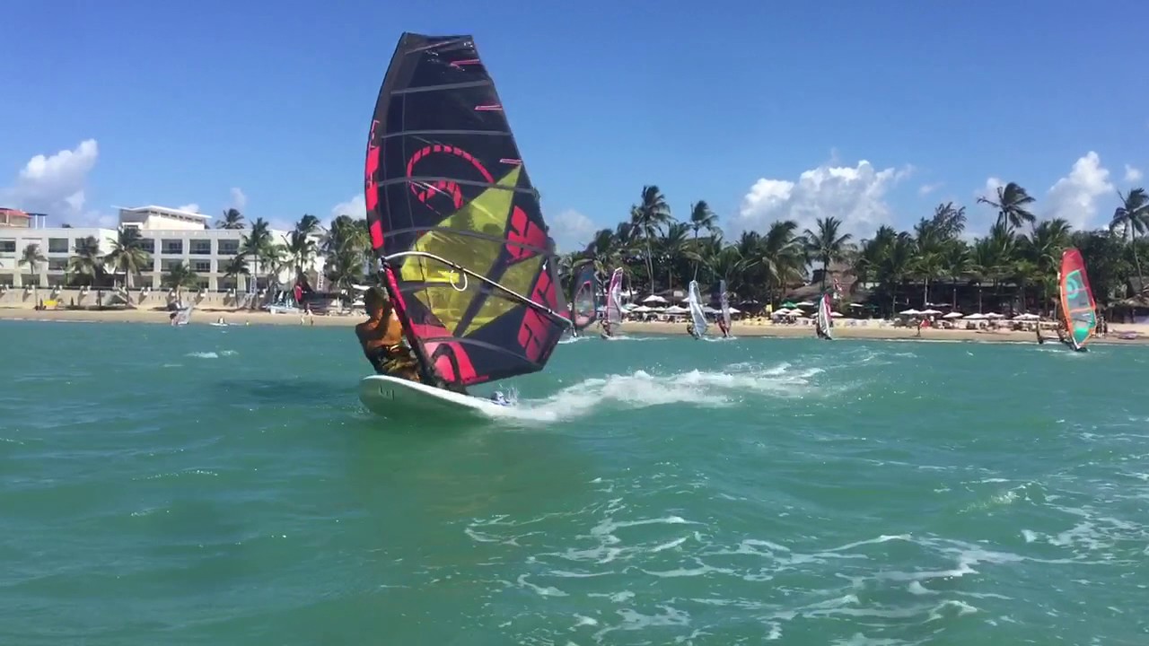 Windsurfing cabarete - YouTube