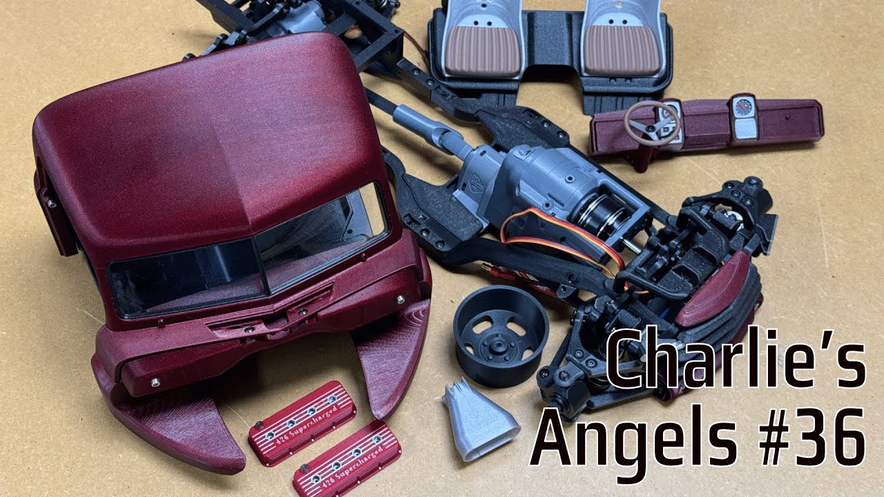 CA #36 - 3DSets Reaper RC Build - YouTube