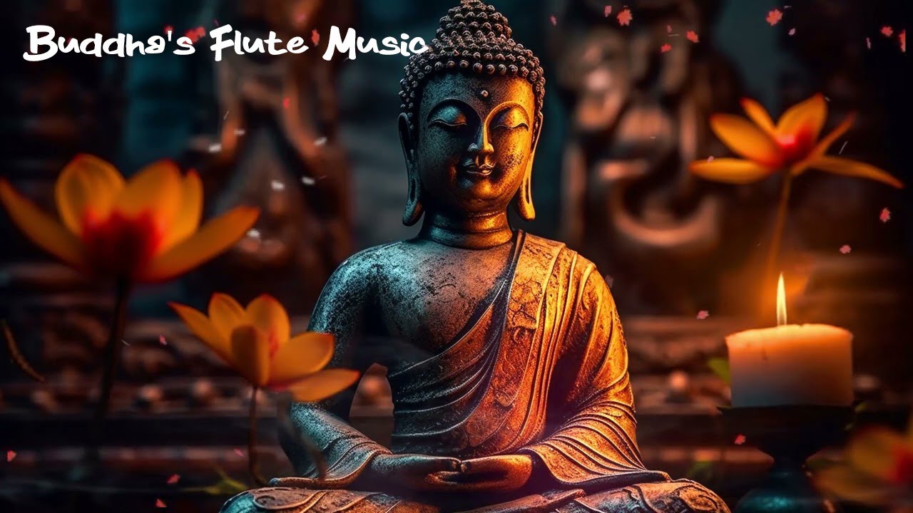 Buddha's Flute : Breathing Space | Music for Meditation & Zen - YouTube