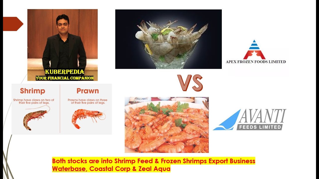AVANTI FEEDS Vs APEX FROZEN FOODS WHICH STOCK TO INVEST | BEST SHRIMP ...