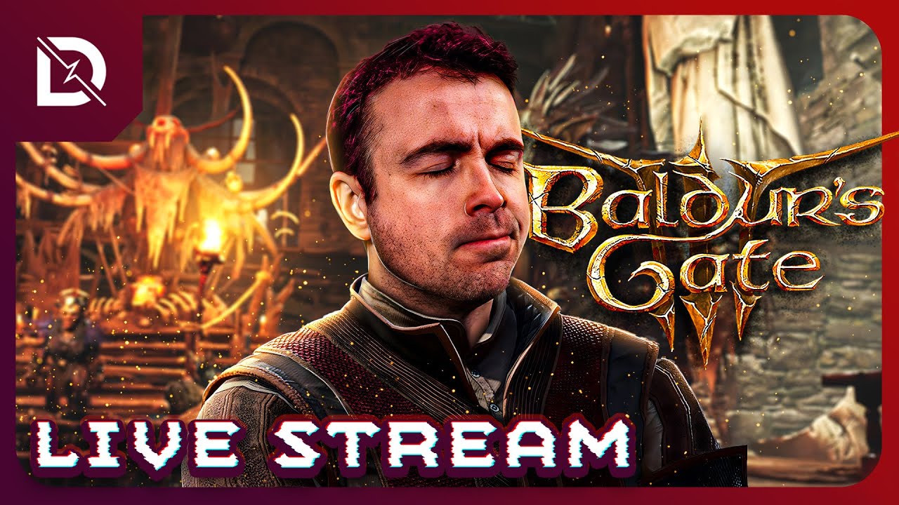 🔴 BALLER'S GATE - ACT 3 BEGINS! - YouTube