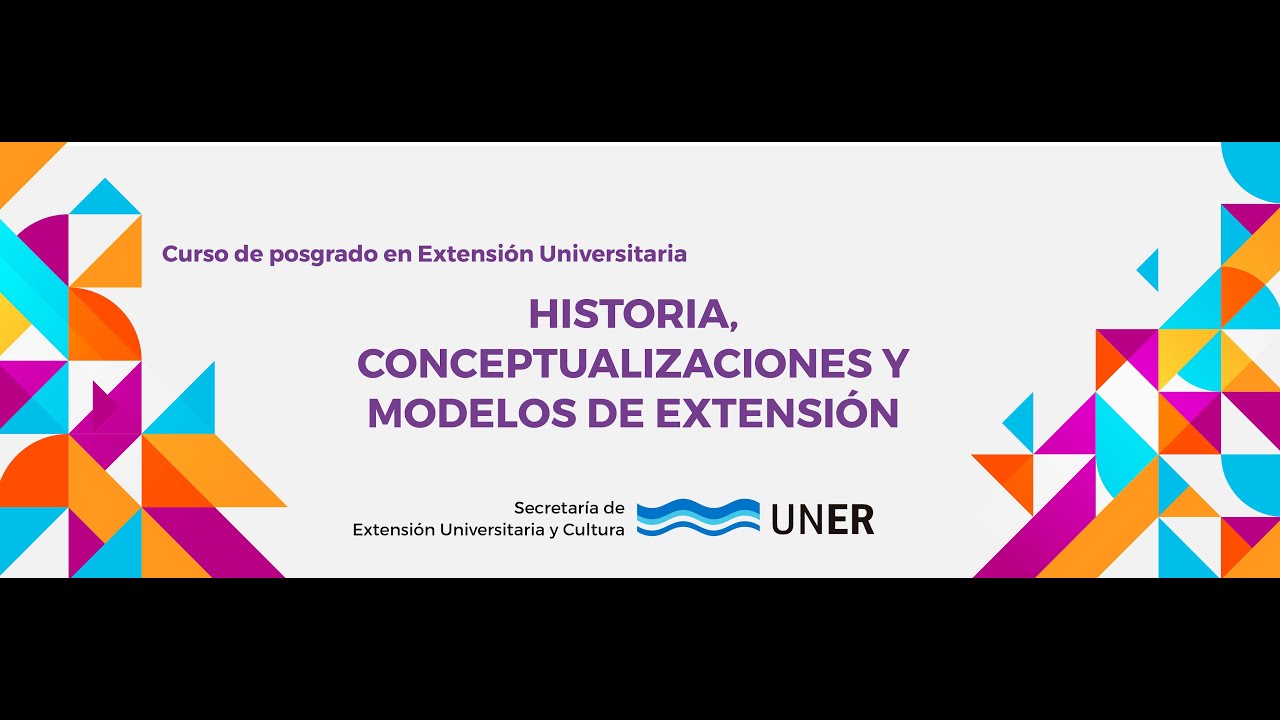 Primer Encuentro: Presentación del "Curso de Posgrado en Extensión ...