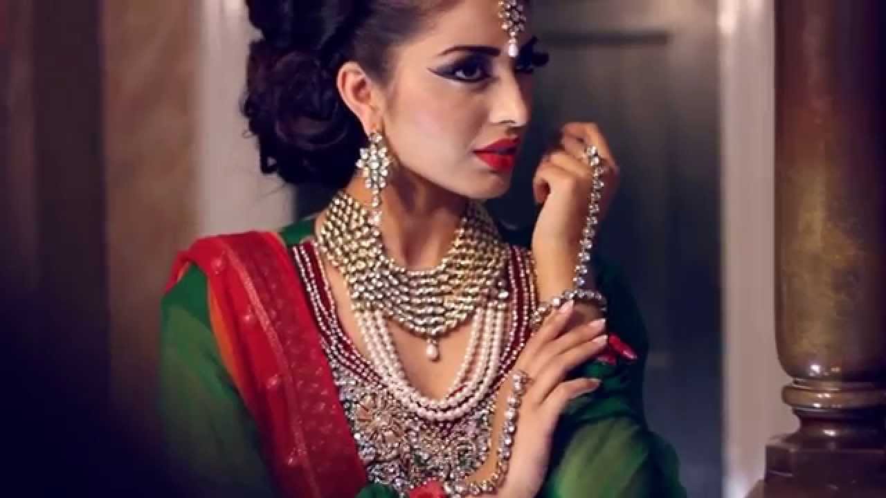 'NEESHA' Asian Bridal Fashion Film - YouTube