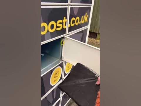 How to use InPost locker’s,quick & easy,no address required - YouTube