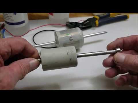 New larger 8 pole rotor mess uggggggg - YouTube