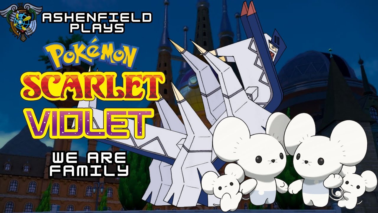 MAUSHOLD-ARCHALUDON won the 1st regional of REG H!-Pokemon Scarlet ...