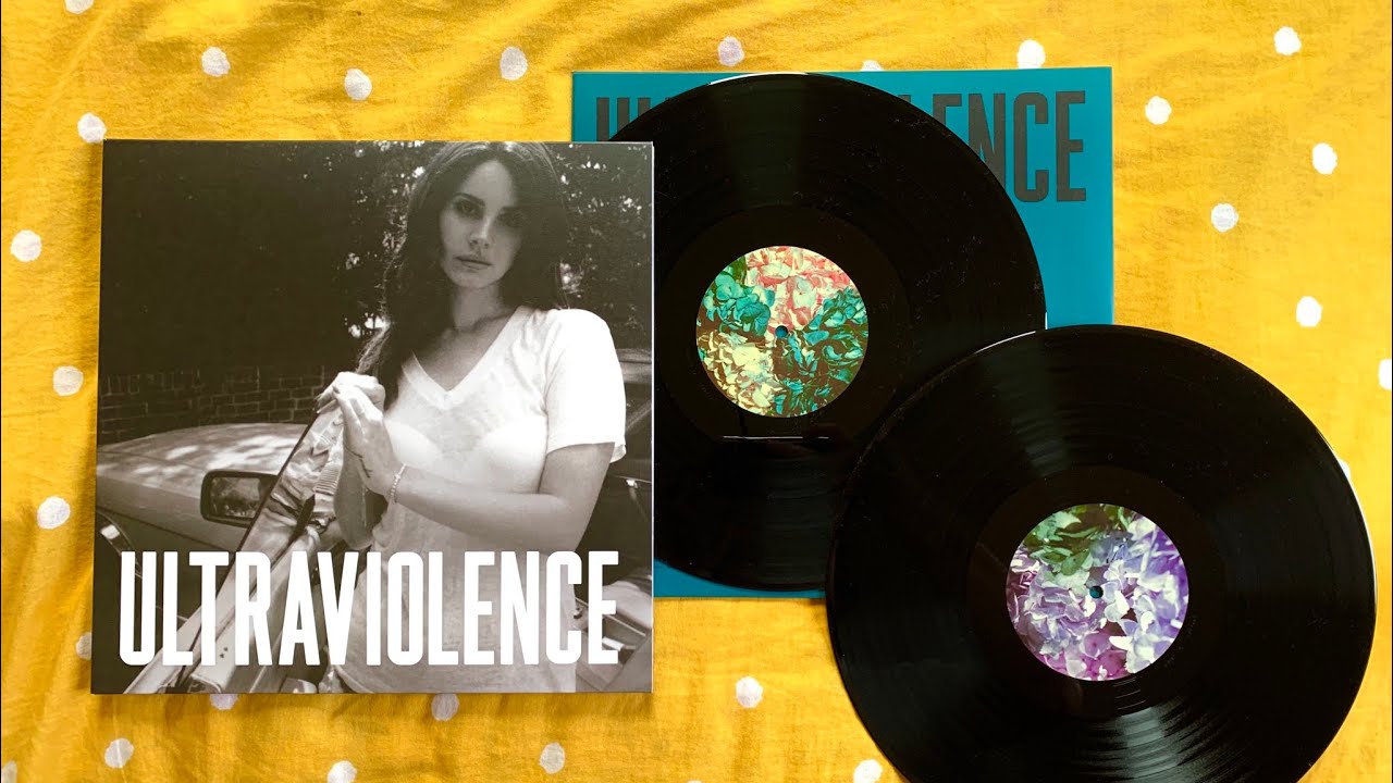 Lana Del Rey- Ultraviolence (Deluxe Edition Vinyl Unboxing/ LP) - YouTube