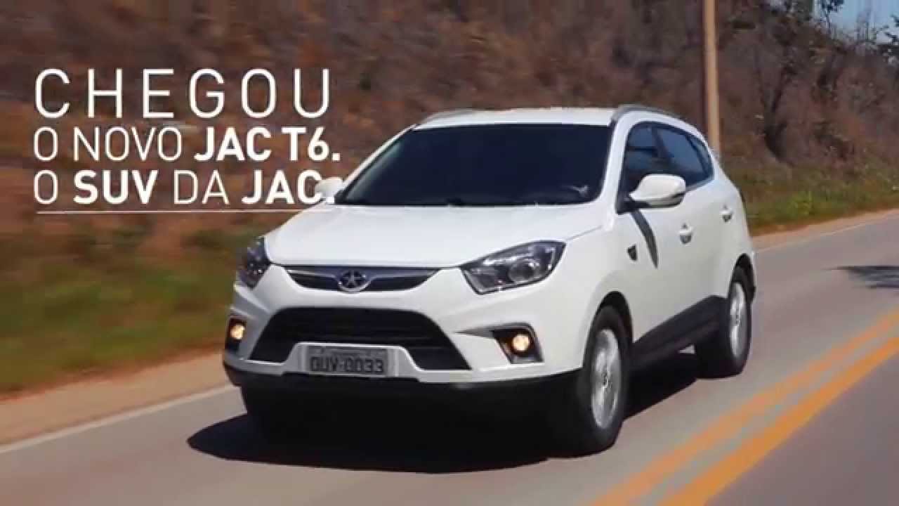 Novo JAC T6, o SUV da JAC Motors - YouTube