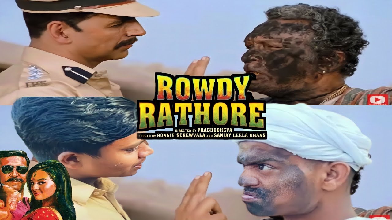 Rowdy Rathore Movie (2012) Akshay Kumar Action Scenes Rowdy Rathore ...