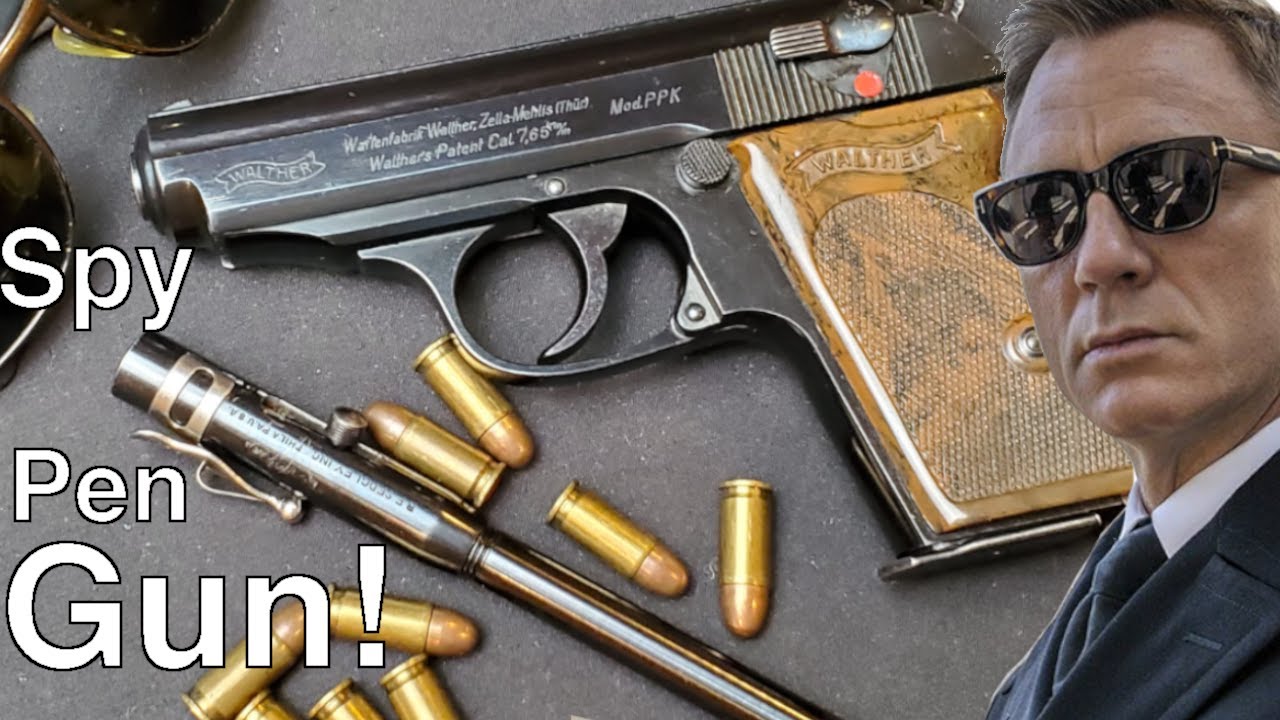 Original Spy Pen Gun! - YouTube