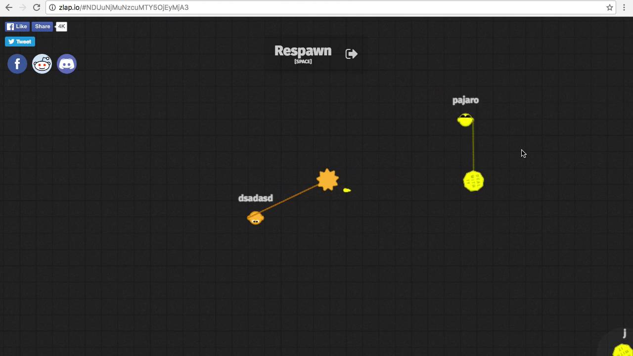 Zlap.io Game Play. We are NUMBER!!!!!! - YouTube