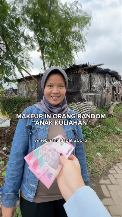 Kalo ketemu aku pada kabur atau diem ditempat nih? - YouTube