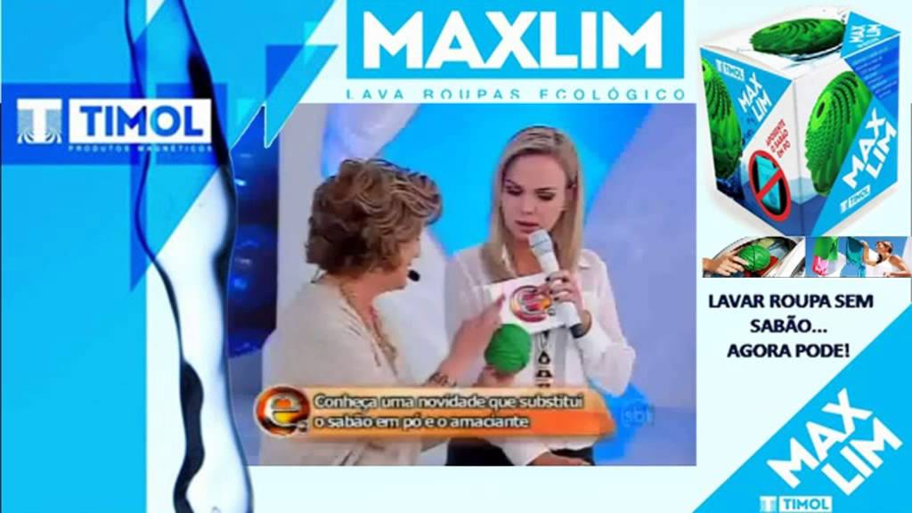TIMOL-MAX LIM, NÃO PRECISA DE SABÃO E AMACIANTE. - YouTube