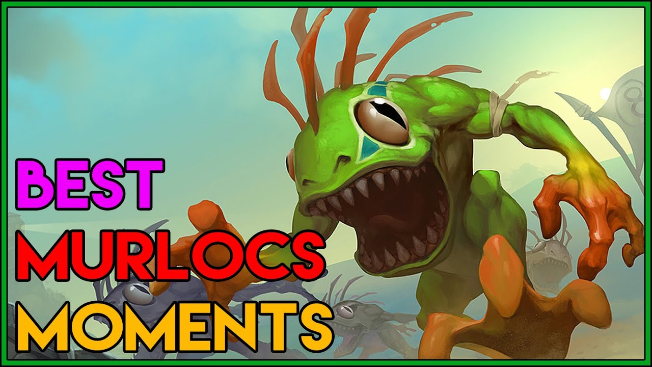 Hearthstone Best of Murlocs - Funny and Lucky Plays - YouTube