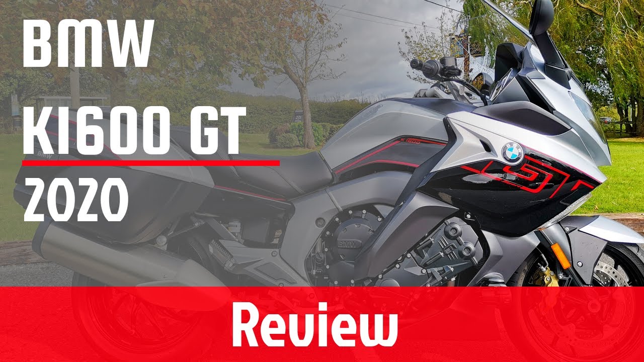 2020 BMW K1600 GT SPORT | REVIEW - YouTube