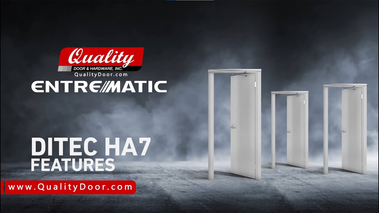 Entrematic Ditec HA7 Features - YouTube