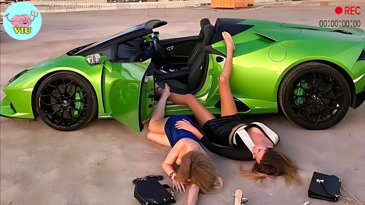Expensive And Incredible Supercar Fails Caught On Camera | Angry Driver ...