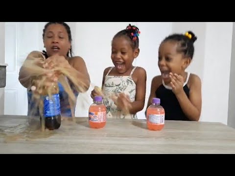 EXPLODING SODA HACK GONE WRONG #VERY FUNNY# - YouTube