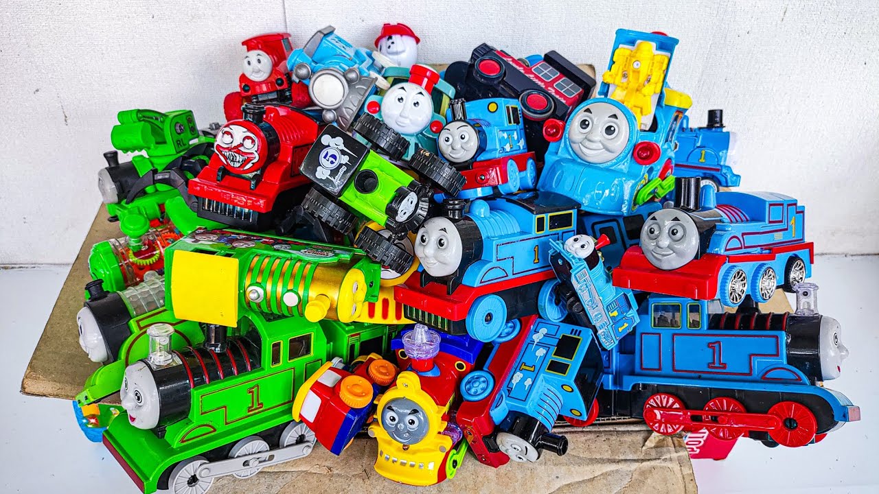 Mainan Thomas Biru, Percy the Best, Thomas, Thomas Happy Train, Thomas ...