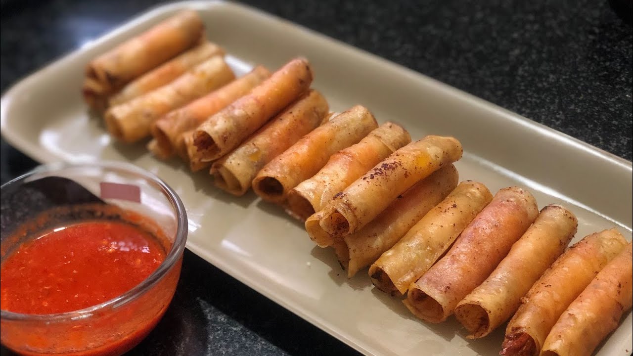 Delicious Prawns Roll - YouTube