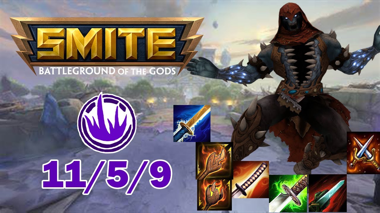 Smite : Bakasura (Popular Build) - YouTube