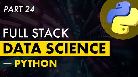 Full Stack Data Science | Python - YouTube