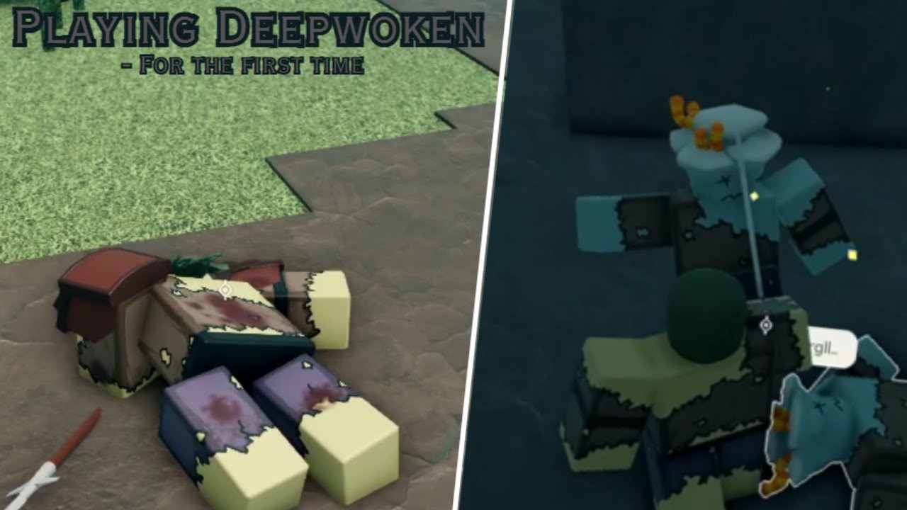 5 Different Emotions For One Roblox Game | Deepwoken #1 - YouTube