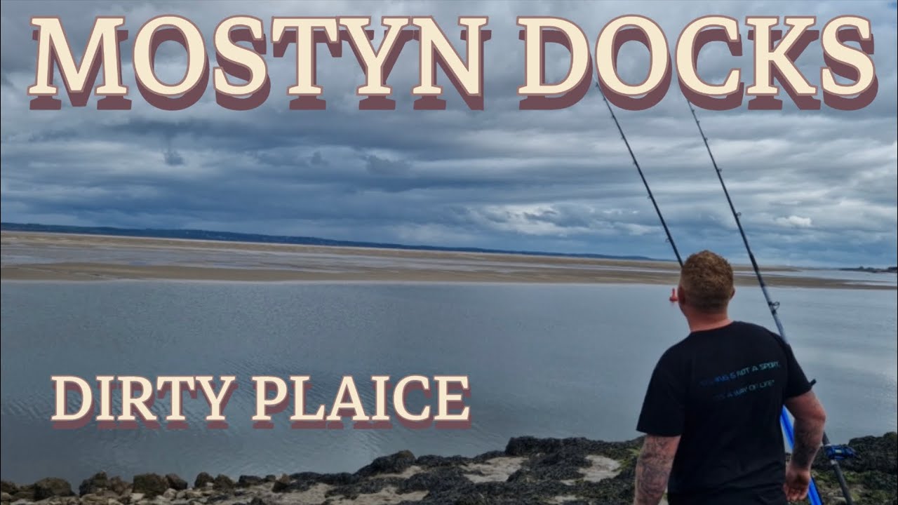 MOSTYN SEA FISHING | What a Dirty Auld Plaice | Using a MULTIPLIER For ...