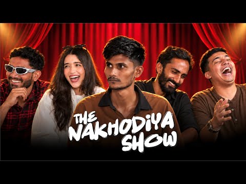 THE NAKHODIYA SHOW EP:2 ft. @Dashrat_dhamecha @gadhaviKhimrajofficial @DankGopsss CHANDNI