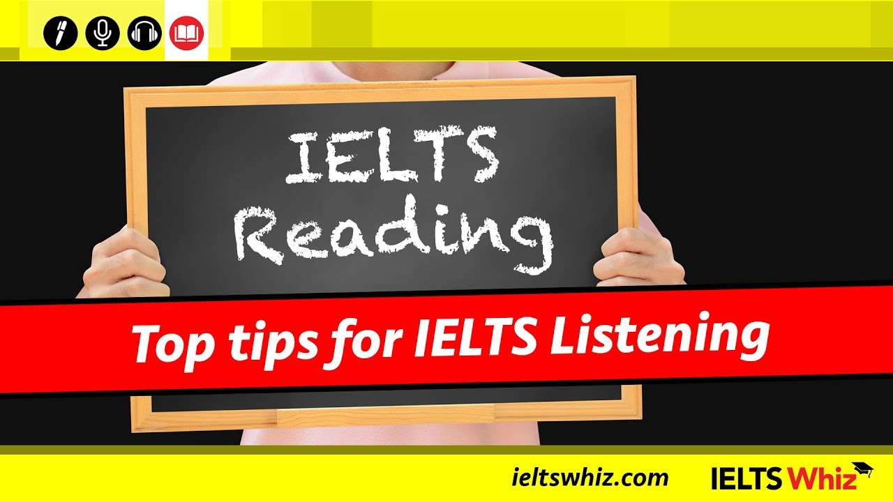 Top Tips for IELTS Reading - YouTube