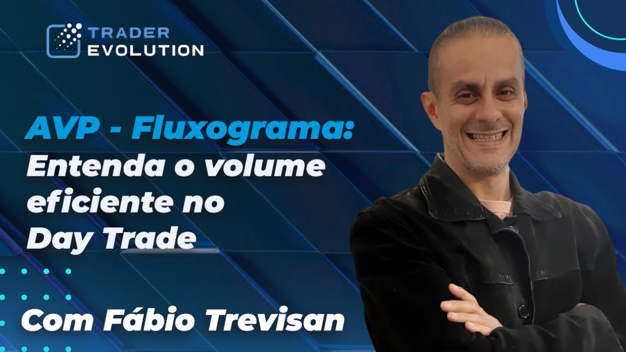AVP Fluxograma - Entenda o volume eficiente no day trade! - Com Fábio ...
