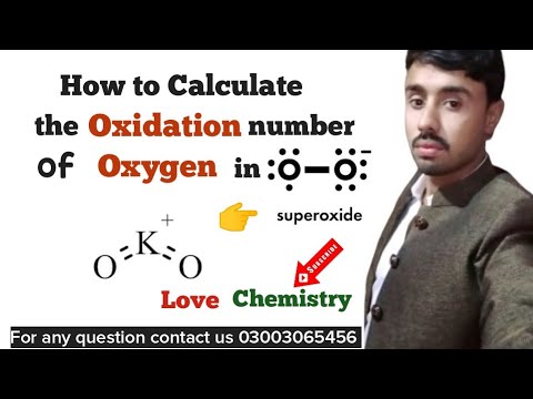 what is Oxidation State of Oxygen in Superoxide KO2 ? Calculate the ...