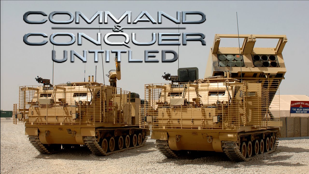 Heavy MLRS USA | UNTITLED MOD | Command & Conquer Generals Zero Hour ...