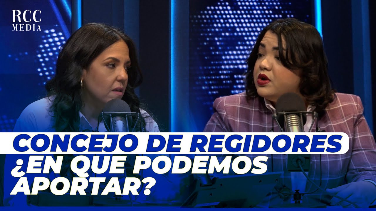“Candidatas a regidora por el Partido de la Revolución Dominicana ...