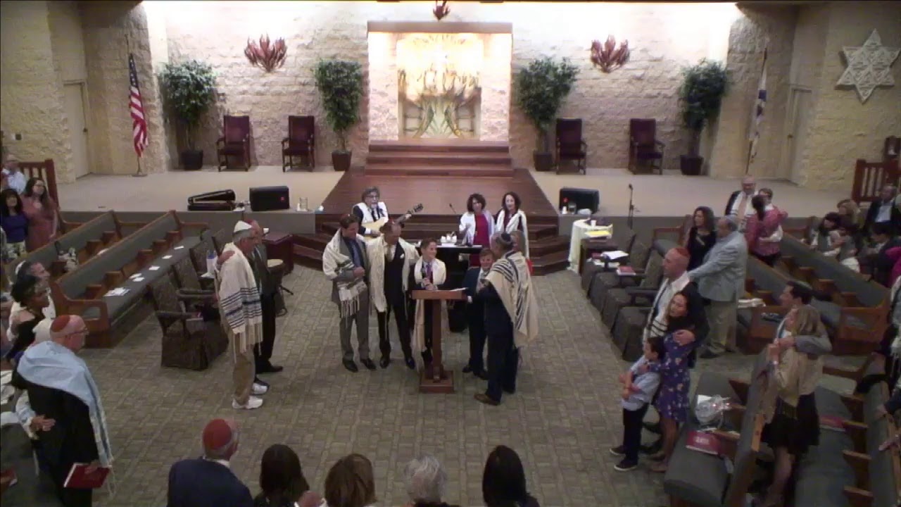 Live from Temple Aliyah - YouTube