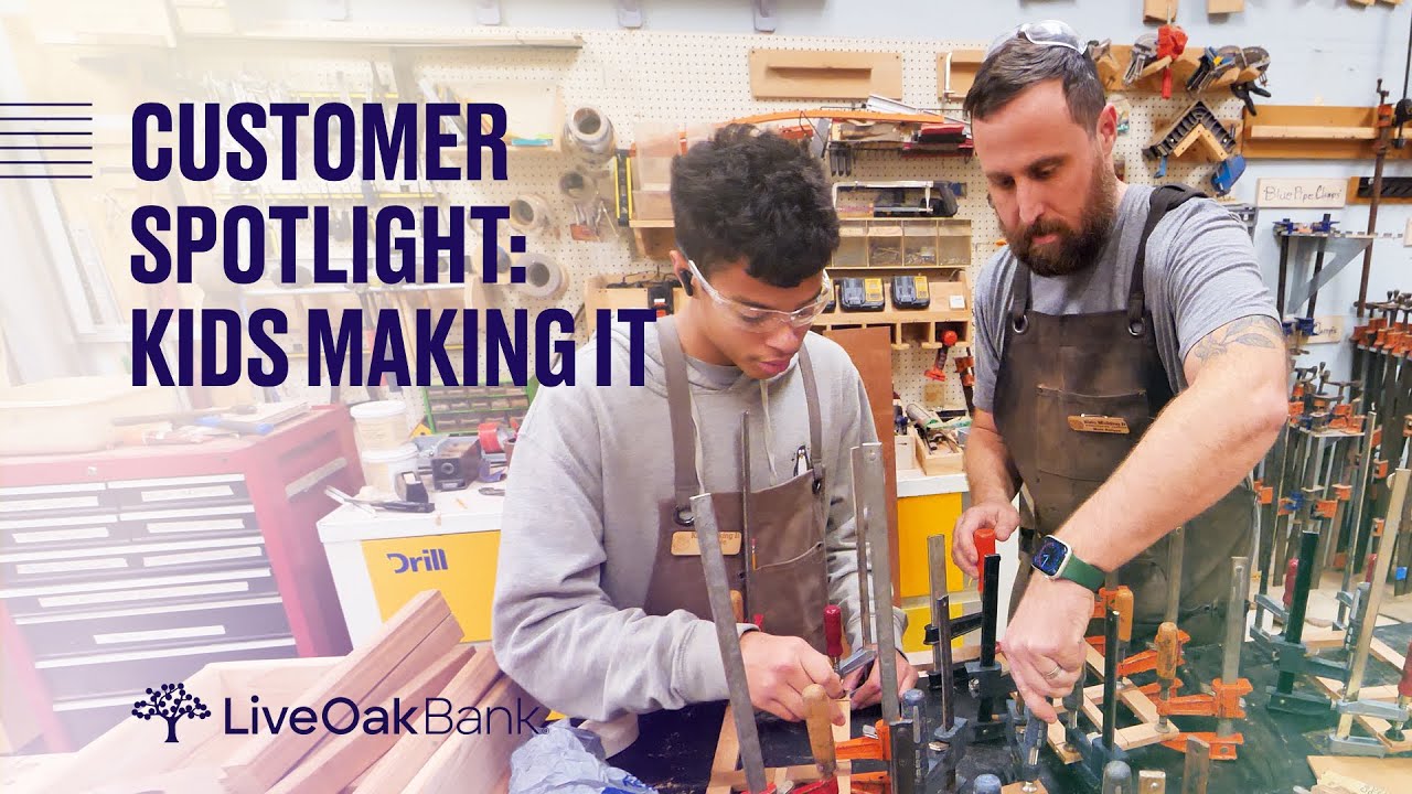 Customer Spotlight: Kids Making It - YouTube