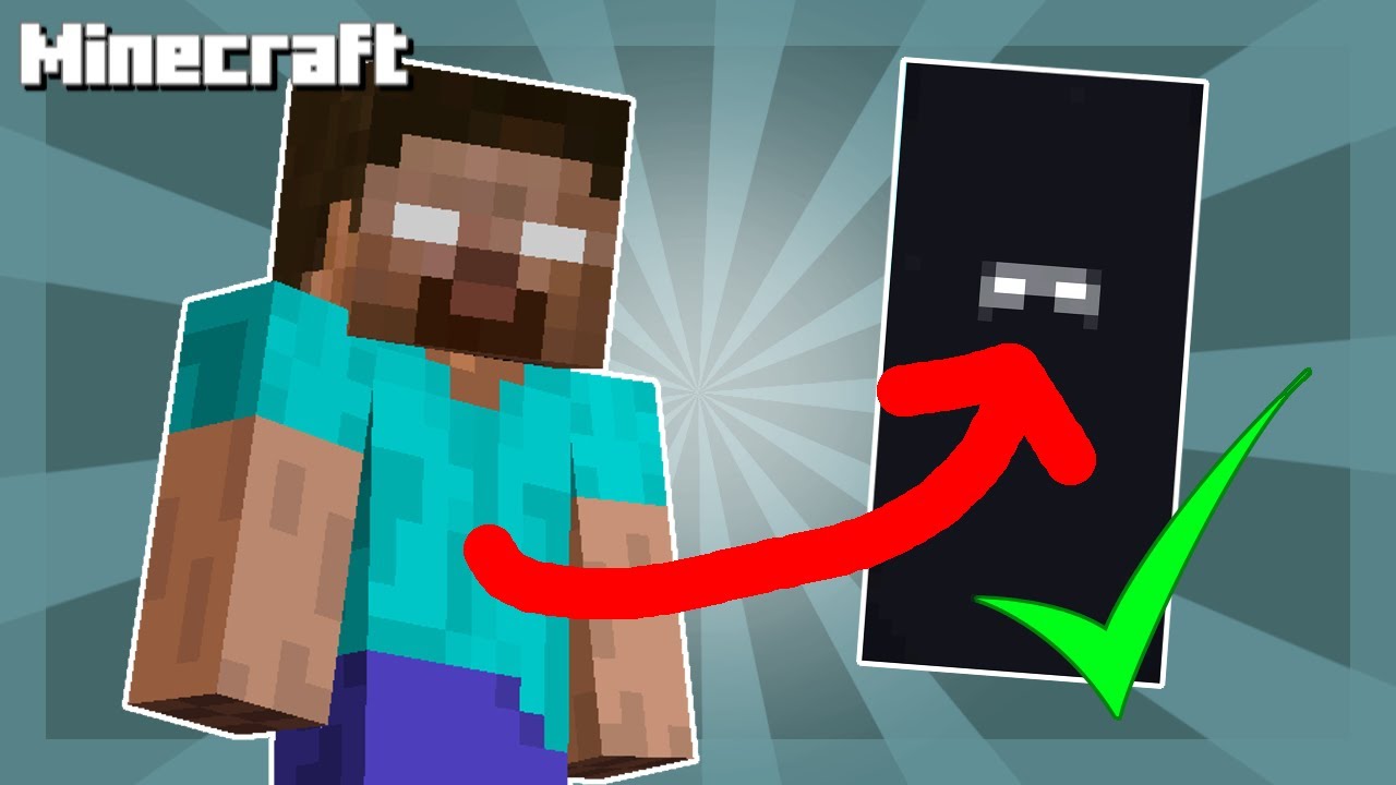 How to Make a HEROBRINE Banner in Minecraft! Creepypasta Tutorial - YouTube