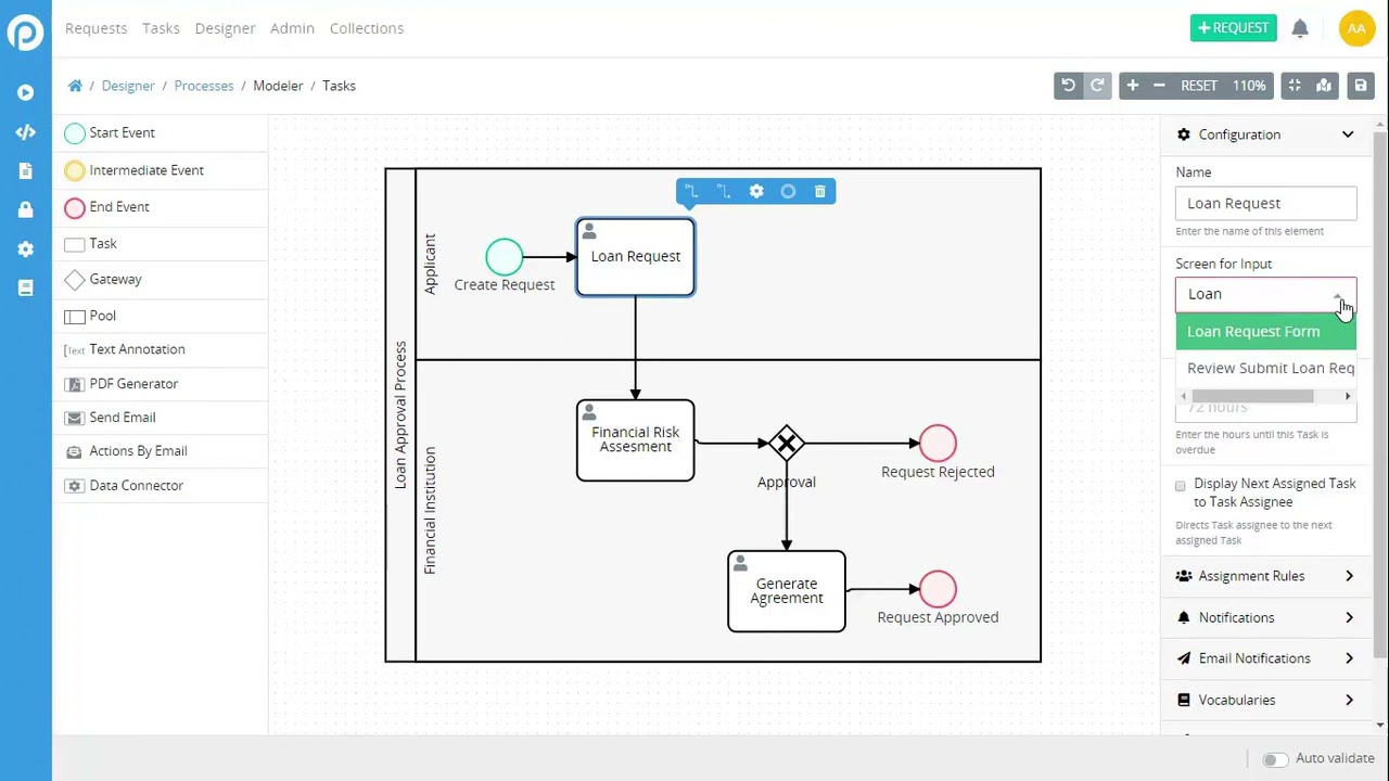 Using Tasks in ProcessMaker 4 - YouTube